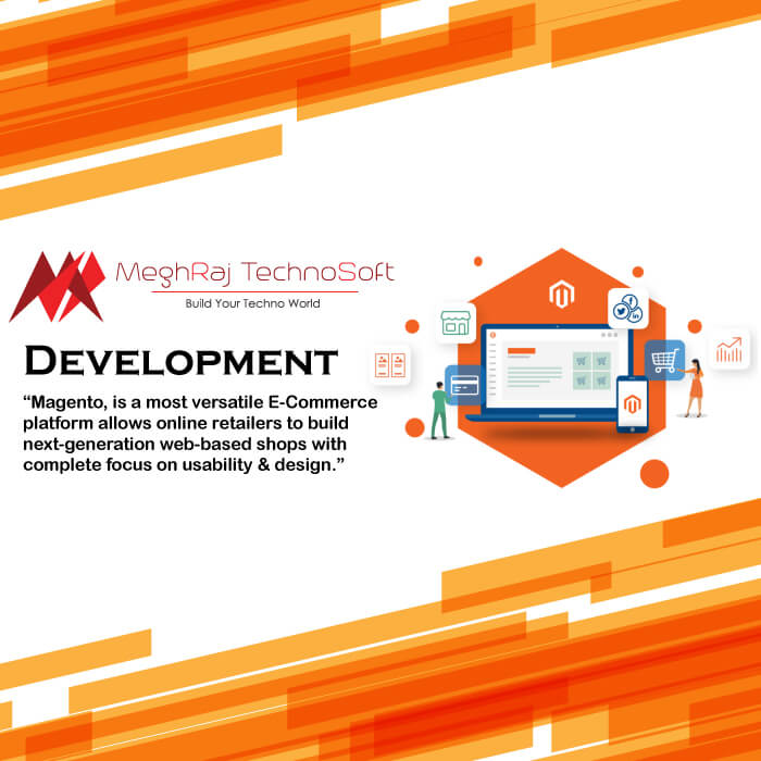 Development Meghraj Technosoft Web App E Commerce Development