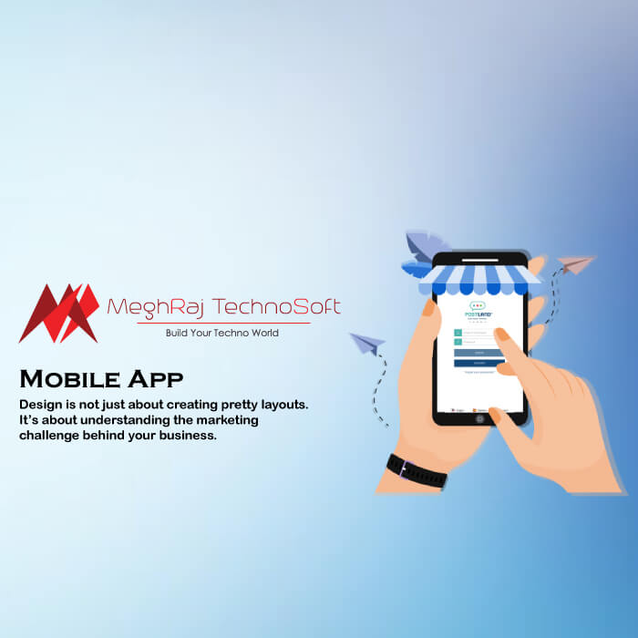 Mobile App Meghraj Technosoft Web App E Commerce Development Agency In India