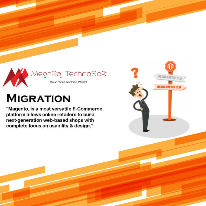 Migration Meghraj Technosoft Web App E Commerce Development