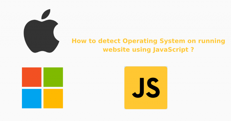 How To Detect Operating System On Running Website Using Javascript Meghraj Technosoft Web